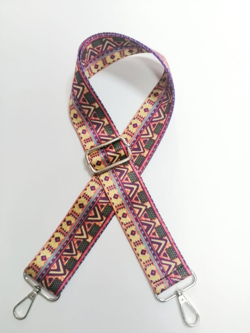 Текстилна дръжка за чанта през рамо полиестер-1,20м