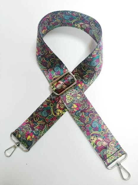 Текстилна дръжка за чанта през рамо полиестер-1,20м